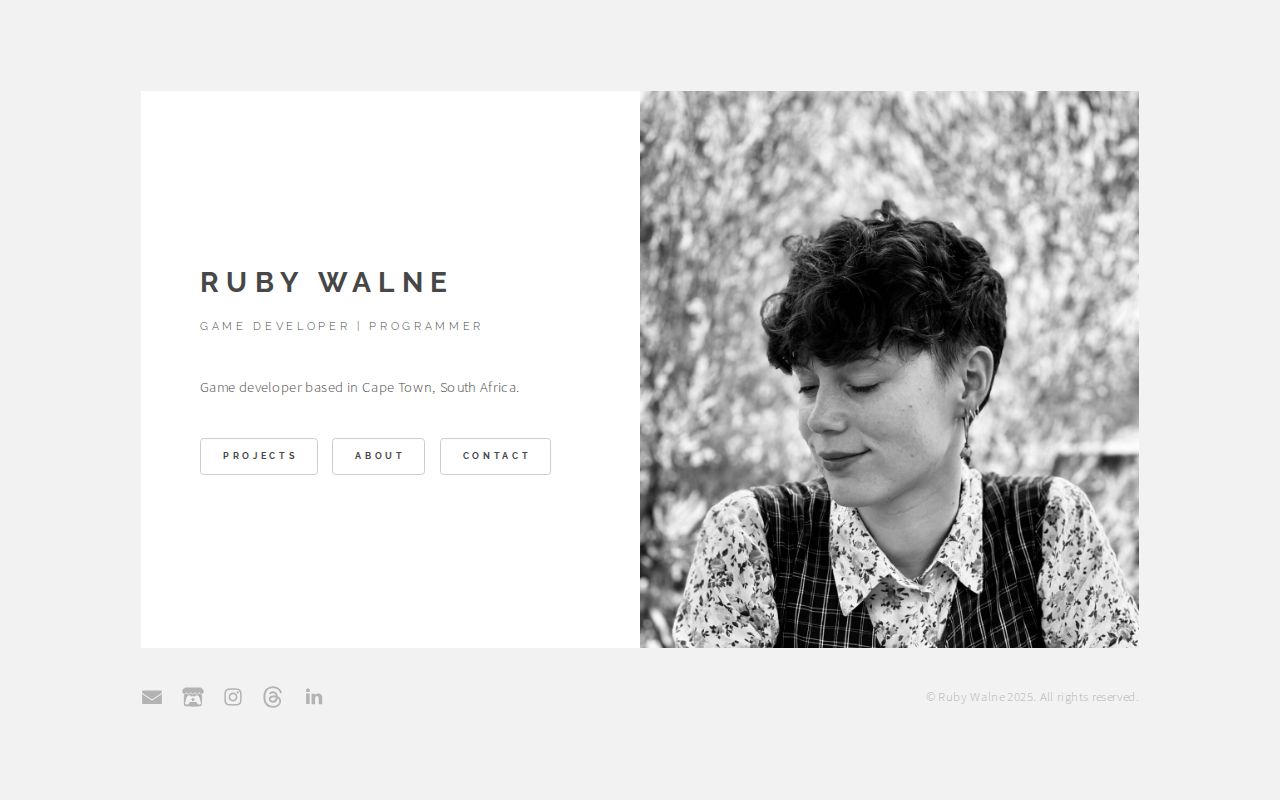 Ruby Walne Portfolio